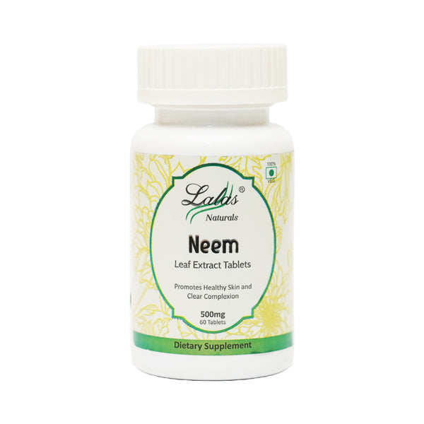 Neem Tablet – Lalas Herbal