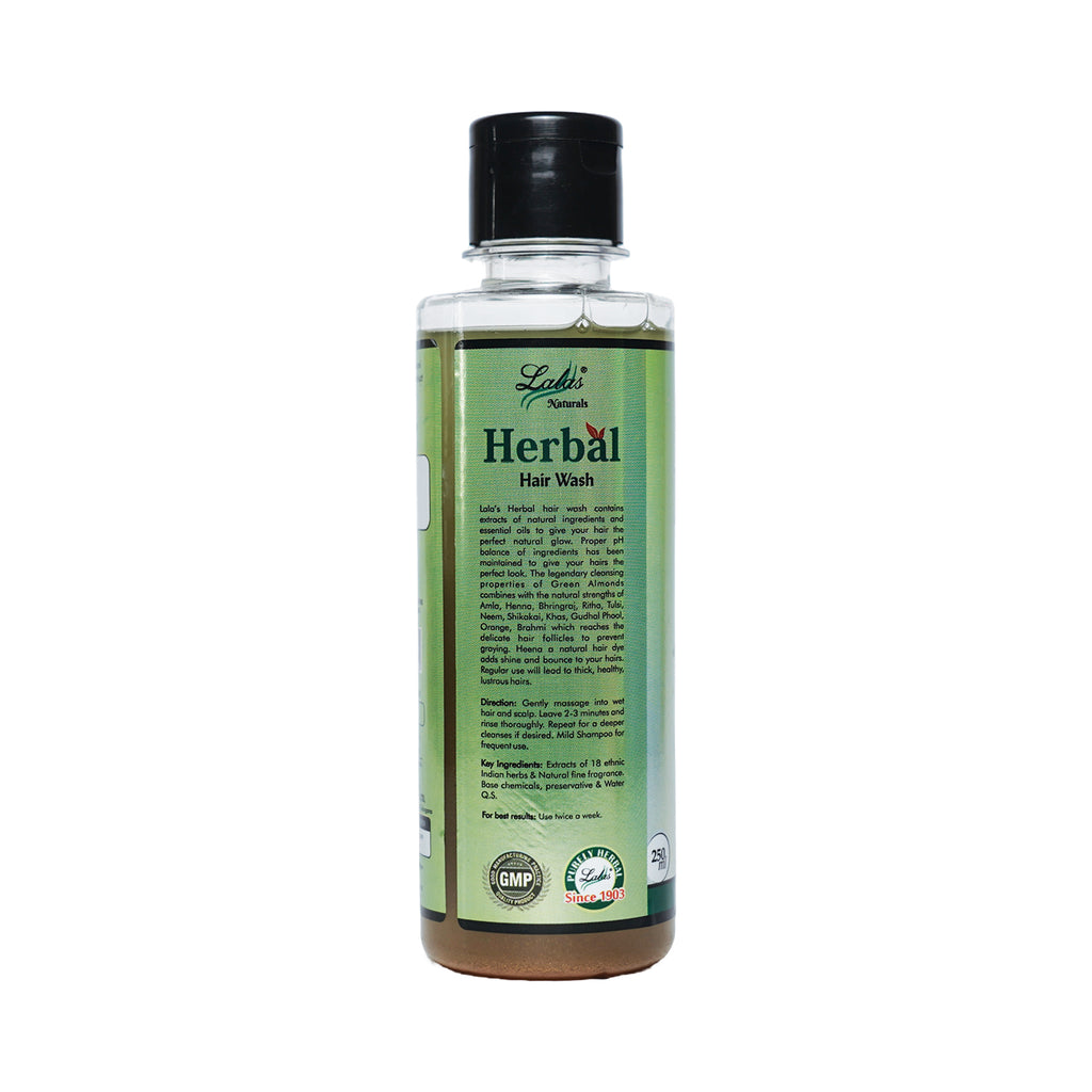 Herbal Hair Wash – Lalas Herbal