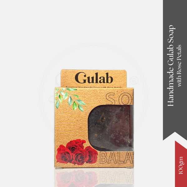 Gulab Handmade Soap – Lalas Herbal