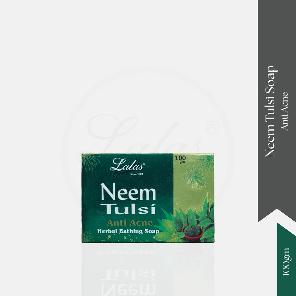 Neem Tulsi Soap – Lalas Herbal