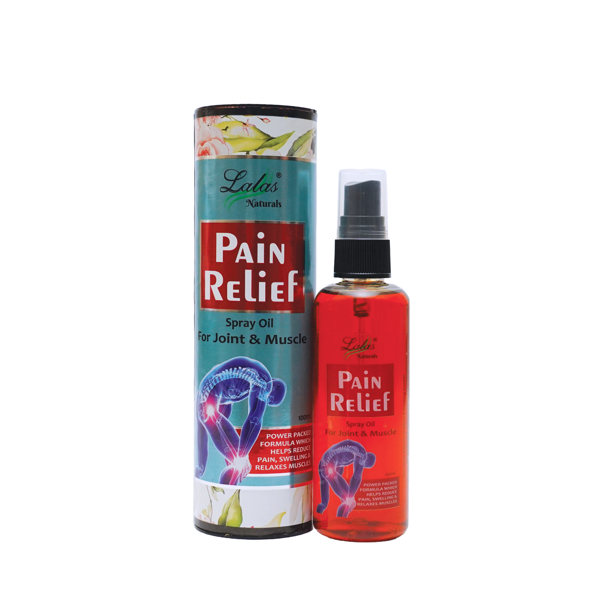 Pain Relief Mist Oil – Lalas Herbal