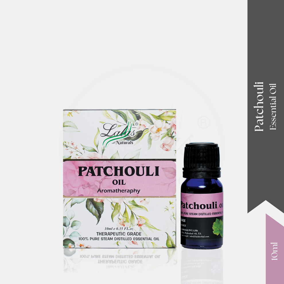 Patchouli Essential Oil – Lalas Herbal