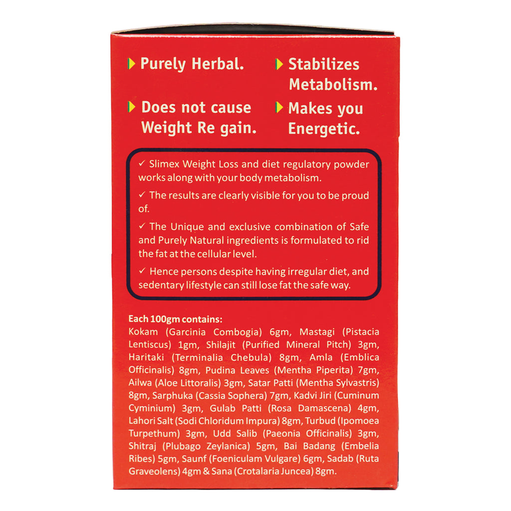 Slimex Powder – Lalas Herbal
