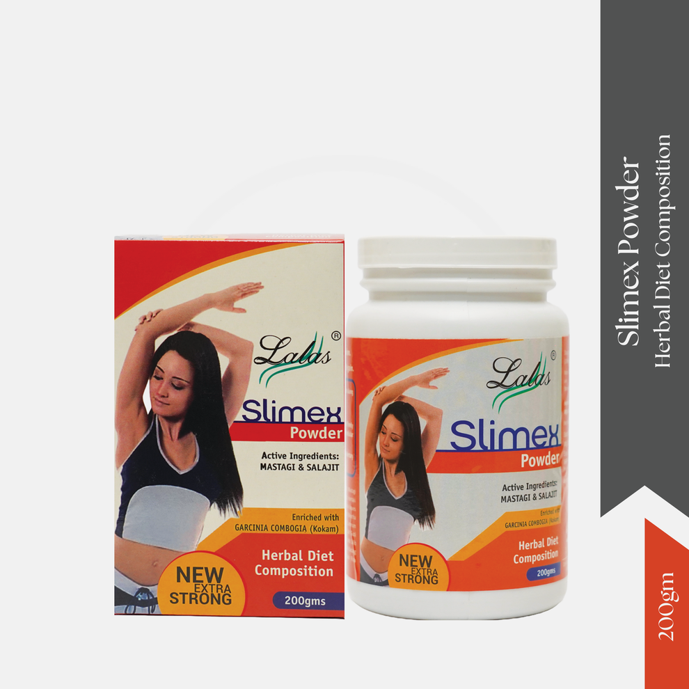 Slimex Powder – Lalas Herbal