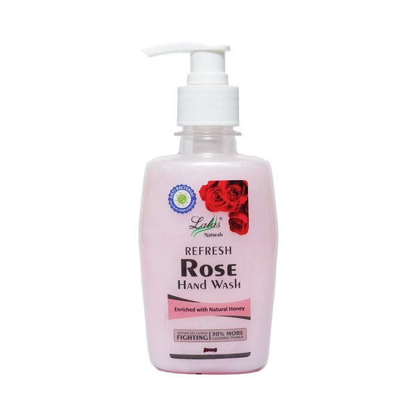 Refresh Rose Hand Wash – Lalas Herbal
