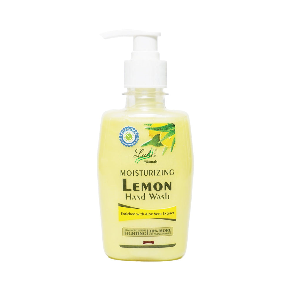 Moisturizing Lemon Hand Wash – Lalas Herbal