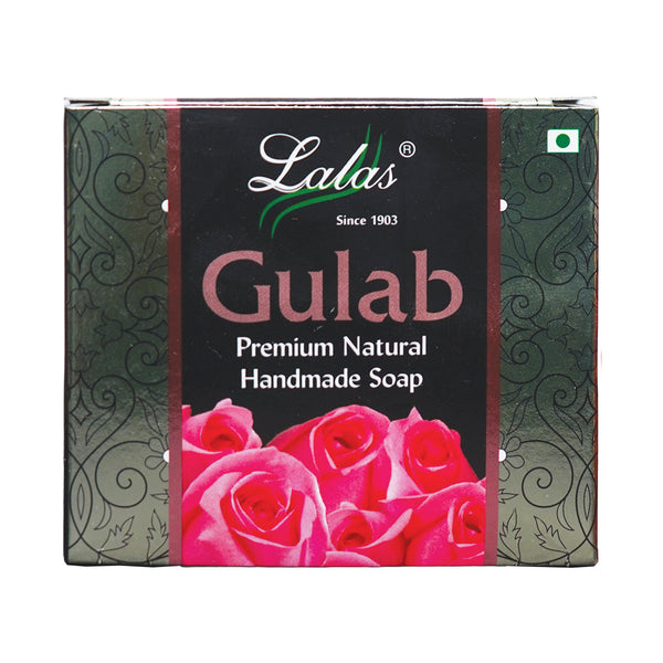 Gulab Handmade Soap – Lalas Herbal