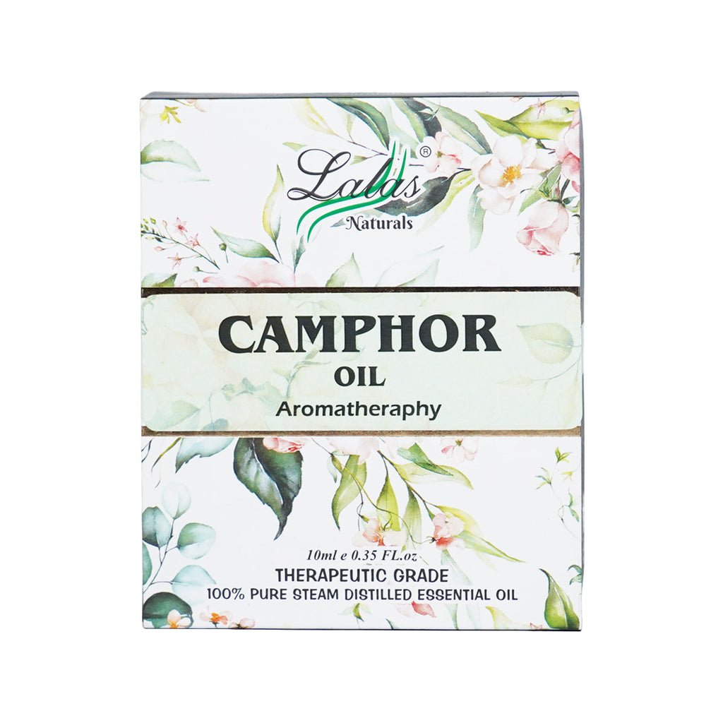 Camphor Essential Oil – Lalas Herbal